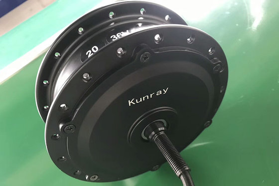 FOUND MOTOR 26'' 36V 250W Front drive spoke brushless geared electric hub motor for electric bike and scooter