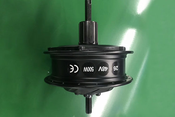 FOUND MOTOR 26'' 36V 250W Rear drive spoke brushless geared electric hub cassette motor free sample can be provided