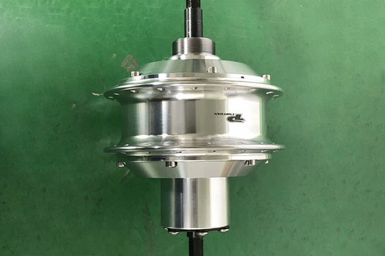 FOUND MOTOR 26'' 36V 250W Rear drive spoke brushless geared electric hub motor for electric snow bike and fat bike