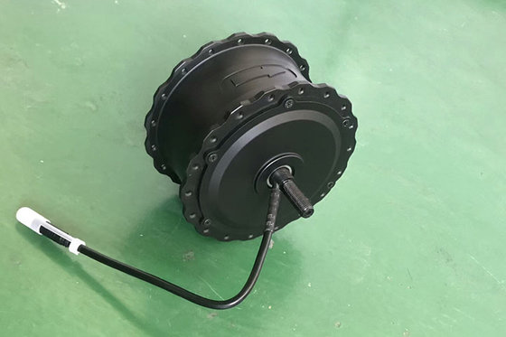 FOUND MOTOR 26'' 36V 250W Front drive spoke brushless geared electric hub motor for electric snow bike and fat bike