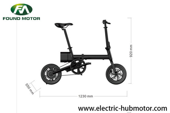 12 inch 36V 250W Mini-4 adult lithium battery foldable electric bike
