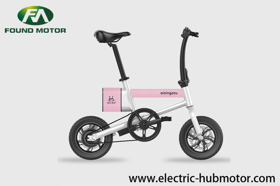 12 inch 36V 250W Mini-4 adult lithium battery foldable electric bike