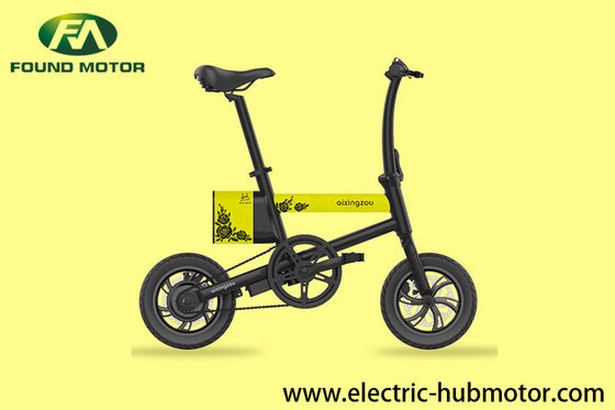 12 inch 36V 250W AK-1 adult lithium battery foldable electric bike