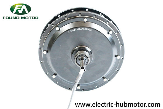 FOUND MOTOR 26'' 36V 250W Rear drive spoke brushless gearless motor electric hub motor for electric bike