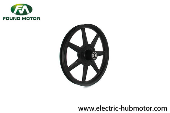 14''36V 250W DC brushless geared high speed electric bike motor with CE certificate