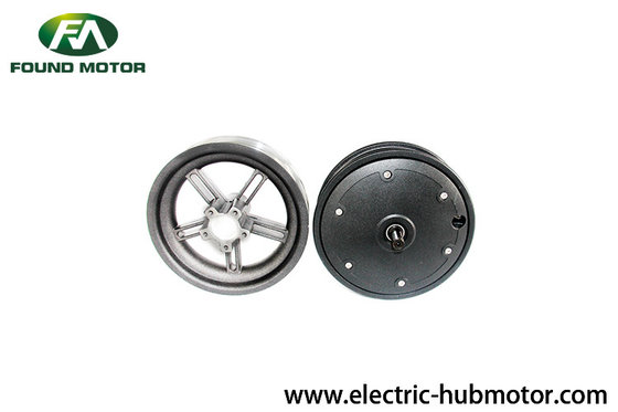 High Torque Geared Electric Bike Motor ,Brushless E Bike Wheel Motor 8.5''36V 250W