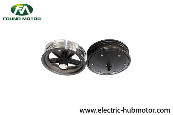 High Torque Geared Electric Bike Motor ,Brushless E Bike Wheel Motor 8.5''36V 250W