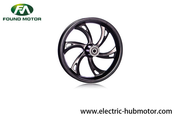 12''36V 250W DC brushless geared high speed electric bike motor