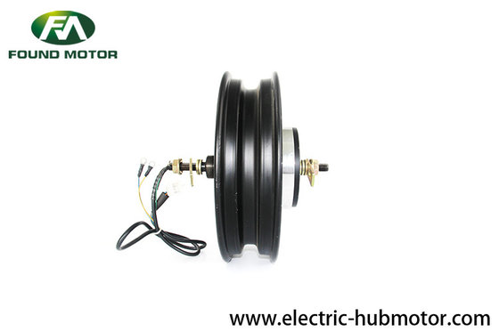 10'' 72V 1000W high speed and big power custom hub motor for electric motorcycle motor