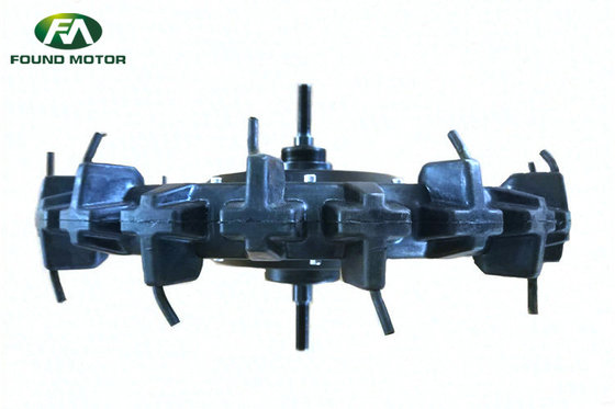 14'' 36V 500W dc brushless geared custom hub motor for electric Agricultural Machinery/Agricultural Vehicles/Agriculture