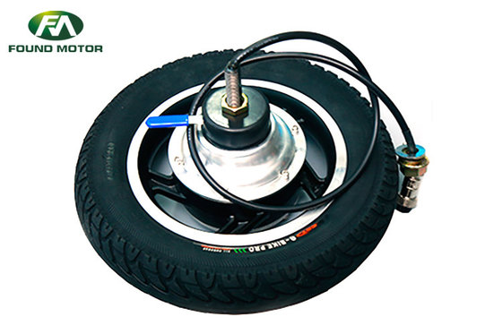 8'' 36V 180W single shaft/oneside axle dc brushless geared custom hub motor with electromagnetic brake for electric whee
