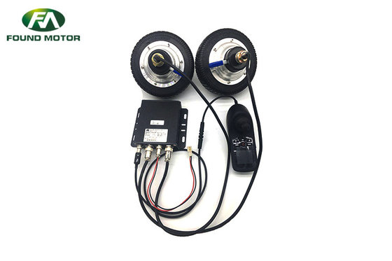 10'' 36V 200W single shaft brushless geared custom hub motor with electromagnetic brake for electric wheel