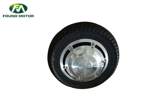 12'' 36V 200W oneside axle dc brushless geared custom hub motor with electromagnetic brake for electric wheelchair