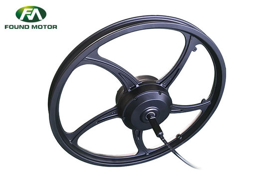 20'' 36V 350W oneside axle dc brushless geared custom hub motor with electromagnetic brake for electric wheelchair