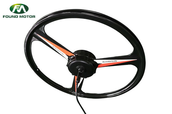 26'' 36V 500W oneside axle dc brushless geared custom hub motor with electromagnetic brake for electric wheelchair