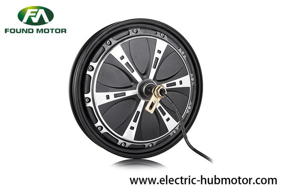 12'' 72V 1500W high speed and big power custom motor for electric motorcycle motor
