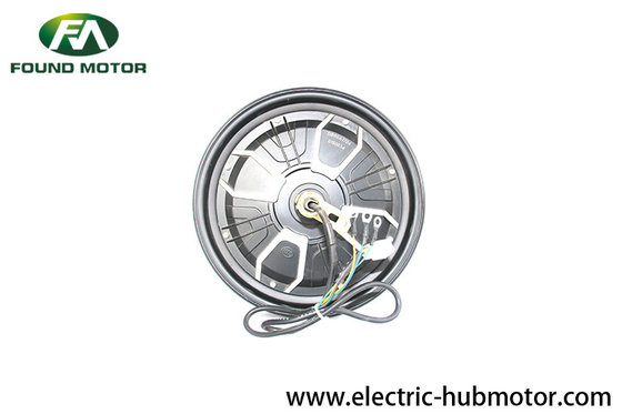 10'' 72V 800W high speed and big power custom hub motor for electric motorcycle motor