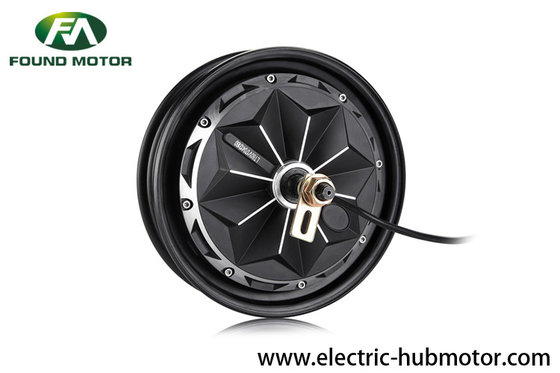 10'' 72V 800W high speed and big power custom hub motor for electric motorcycle motor