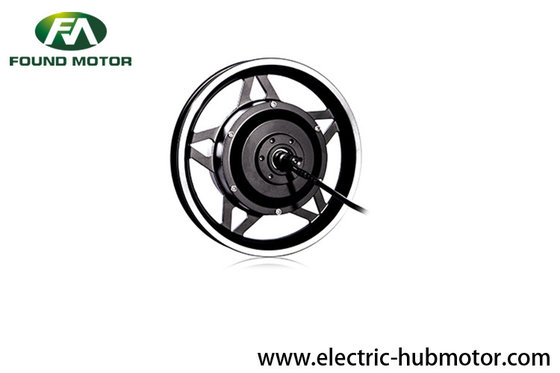 12''48V 350W DC brushless geared high speed electric scooter hub motor