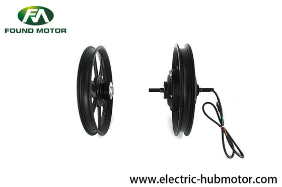 14''48V 350W DC brushless geared high speed electric scooter hub motor