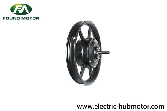 14''48V 350W DC brushless geared high speed electric scooter hub motor