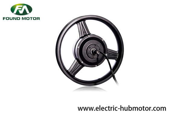 14''48V 350W DC brushless geared high speed electric scooter hubmotor