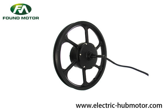 16''48V 350W DC brushless geared high speed electric scooter hub motor