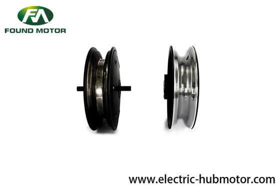 8.5''48V 350W DC brushless geared high speed electric scooter hub motor