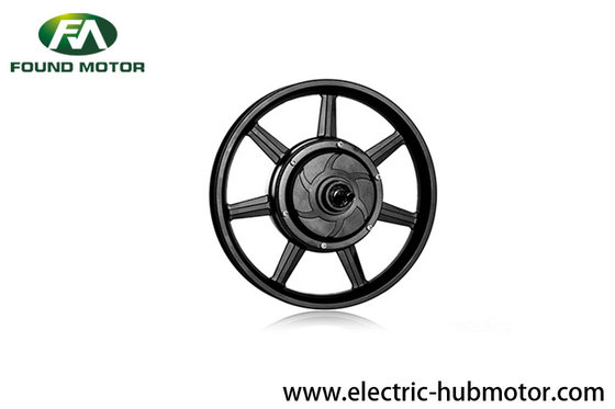 12''48V 350W DC brushless geared high speed electric scooter hub motor