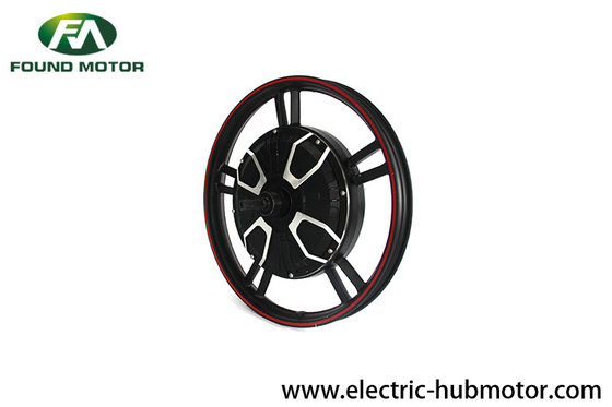 18'' 48V 800W DC brushless geared high speed electric scooter hub motor