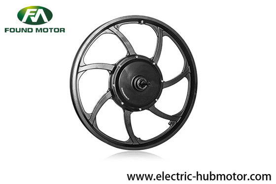 20''48V 350W DC brushless geared high speed electric scooter hub motor