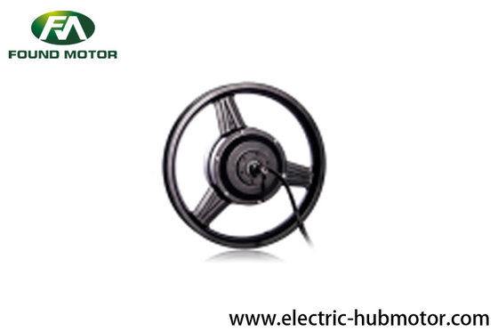14''48V 350W DC brushless geared high speed electric scooter hub motor