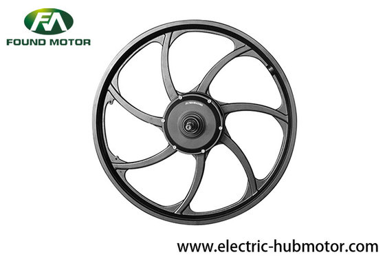 20''48V 350W DC brushless geared high speed electric scooter hub motor