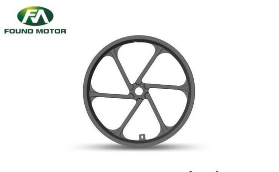 FOUND MOTOR16'' 36V 250W Magnesium alloy electric hub motor BLDC hub motor with waterproof cable for electric bicycle