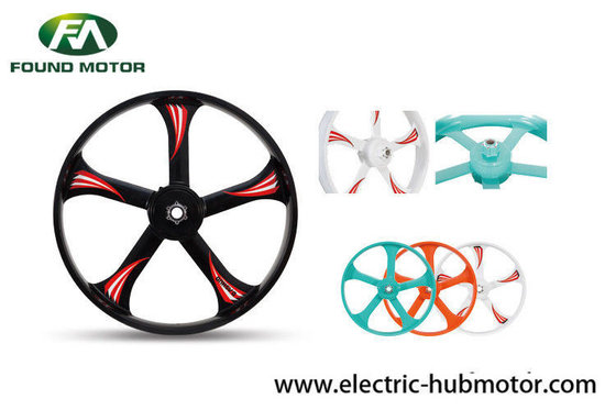 FOUND MOTOR 26'' 36V 250W Magnesium alloy electric wheel hub motor BLDC hub motor with waterproof cable for snow bike