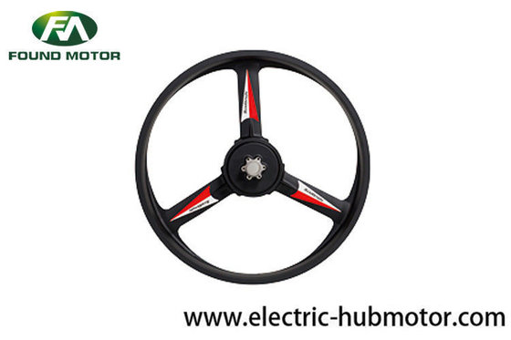 FOUND MOTOR 24'' 48V 500W Magnesium alloy electric fat bike hub motor free samples can be provided