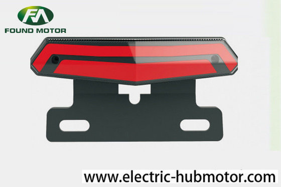Safety Electric Bike Accessories LED Electric Bicycle Rear Light ROHS/ CE Certificate