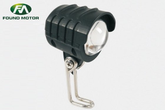 Waterproof LED Electric Bike Front Light / E Bike Led Headlight 130lm-150lm Lumen
