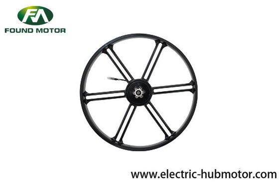 FOUND MOTOR 26'' 36V 250W Magnesium alloy electric wheel hub motor BLDC hub motor with CE certificate for snow bike