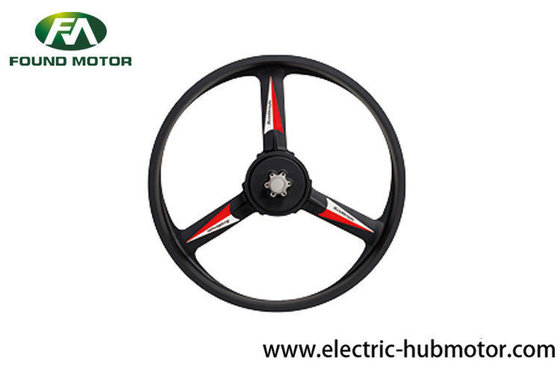 FOUND MOTOR 24'' 36V 250W Magnesium alloy electric wheel hub motor with CE certificate motor for snow bike