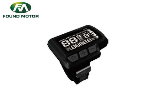 Electric bike accessories LCD display with waterproof connector for electric bike