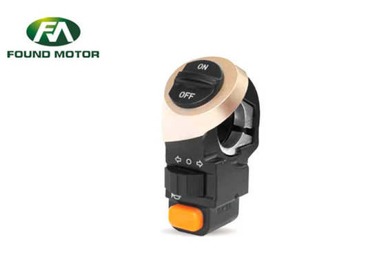 Electric bike accessories switch with horn for electric bike