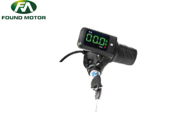 Electric bike accessories throttle with switch for electric bike