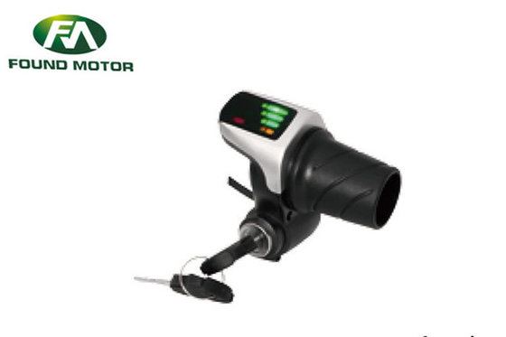 Electric bike accessories throttle with switch for electric bike