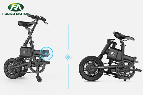 12 inch 36V 250W AK-3 adult lithium battery foldable electric bike