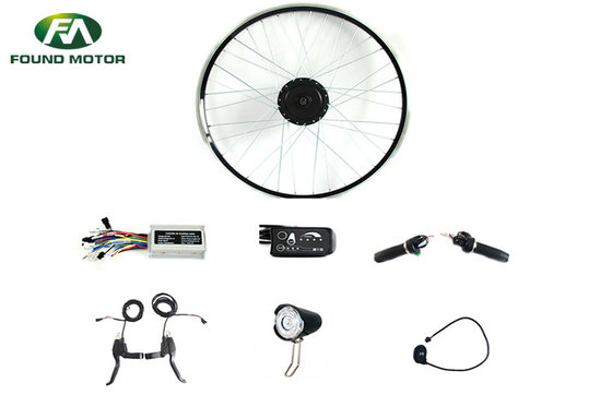 Electric bike conversion kit  with 24V 180W BLDC geared motor