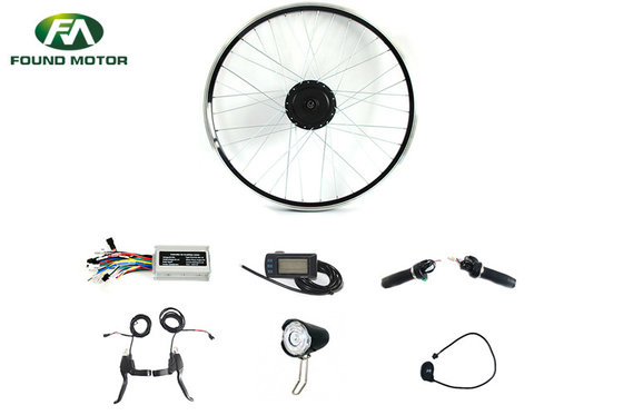 Electric bike conversion kit with 24V 180W BLDC geared motor for e-bike and electric bicycle