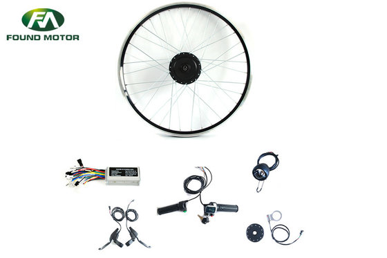Electric bike conversion kit with 24V 180W BLDC geared motor for electric bike and electric bicycle