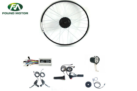 Electric bike conversion kit with switch and horn throttle  for electric bike and electric bicycle