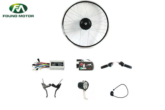 Electric bike conversion kit with 24V 180W BLDC geared motor for e-bike and electric bicycle